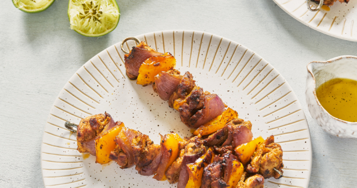 Chicken tikka skewers | Second Nature Guides