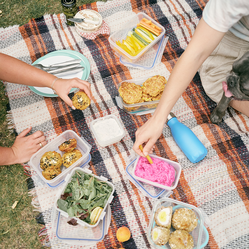 Healthy picnic food | Second Nature Guides