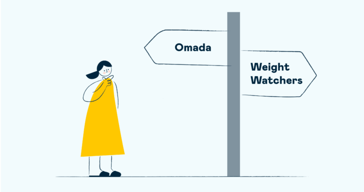 Weight Watchers vs Omada | Second Nature Guides