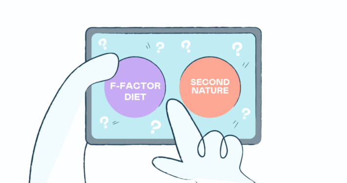 The F-Factor Diet vs Second Nature | Second Nature Guides