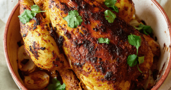 Indian spiced roast chicken | Second Nature Guides