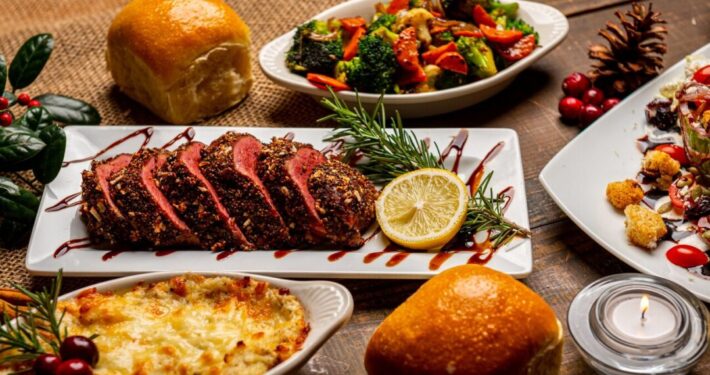 Christmas food: Five ways to make it healthy | Second Nature Guides