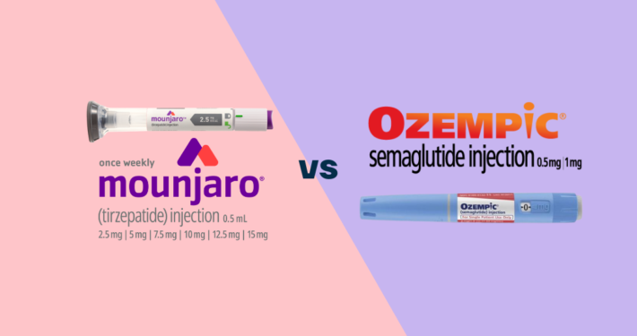 Mounjaro vs Ozempic | Do you lose more weight on Mounjaro or Ozempic?