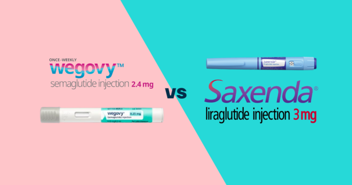 Wegovy vs Saxenda | Weight loss injections