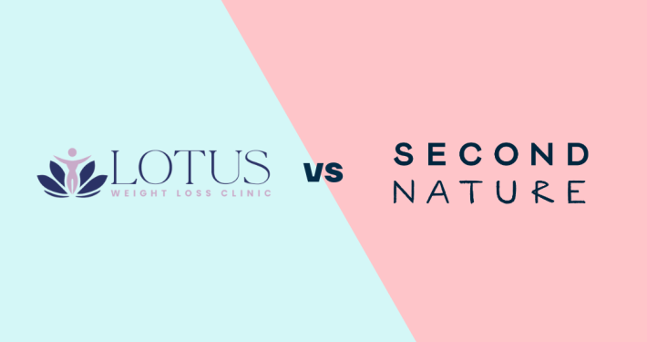 Lotus Weight Loss Clinic vs Second Nature | Mounjaro Weight Loss UK