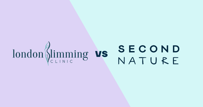 London Slimming Clinic vs Second Nature | Weight loss reviews